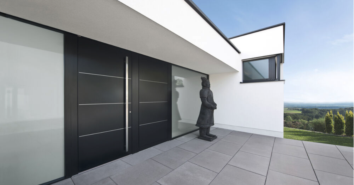 Alu Clad Doors Installation in Dublin | Thermoglaze