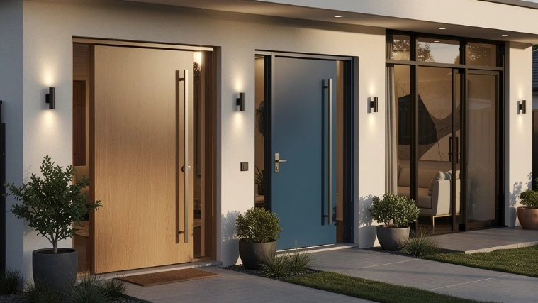 Design Inspiration: Modern Door Styles That Redefine First Impressions ...